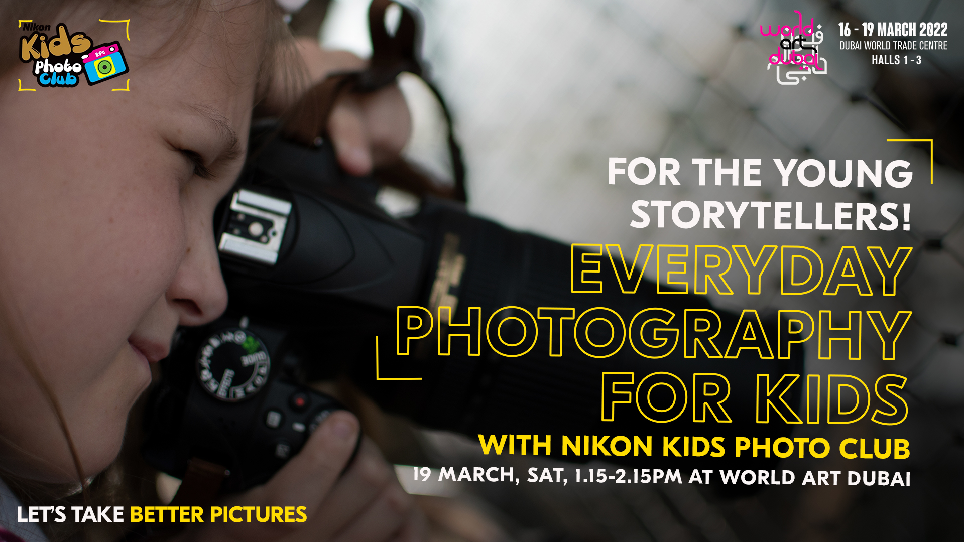 EVERYDAY PHOTOGRAPHY FOR KIDS WITH NIKON KIDS PHOTO CLUB