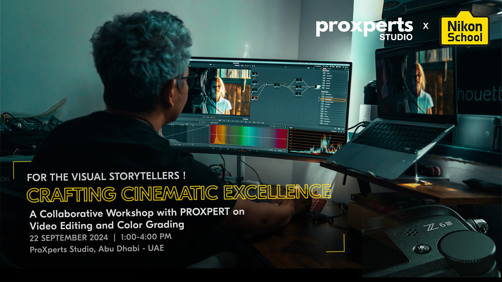 CRAFTING CINEMATIC EXCELLENCE