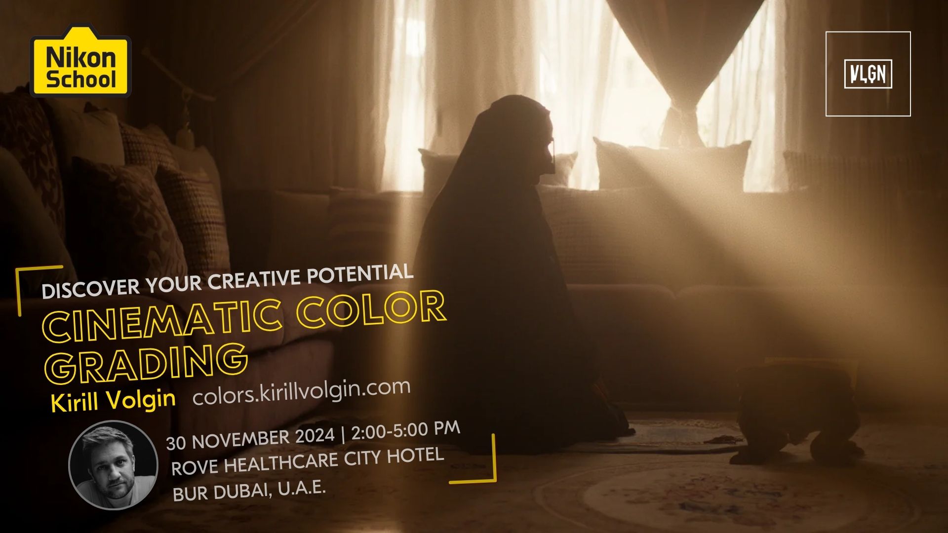 CINEMATIC COLOR GRADING